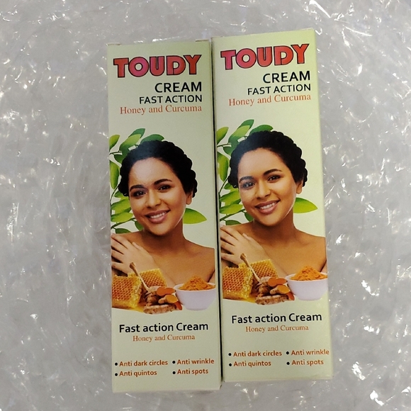 Toudy | Skincare | Toudy Fast Action Cream With Honey And Curcuma ...
